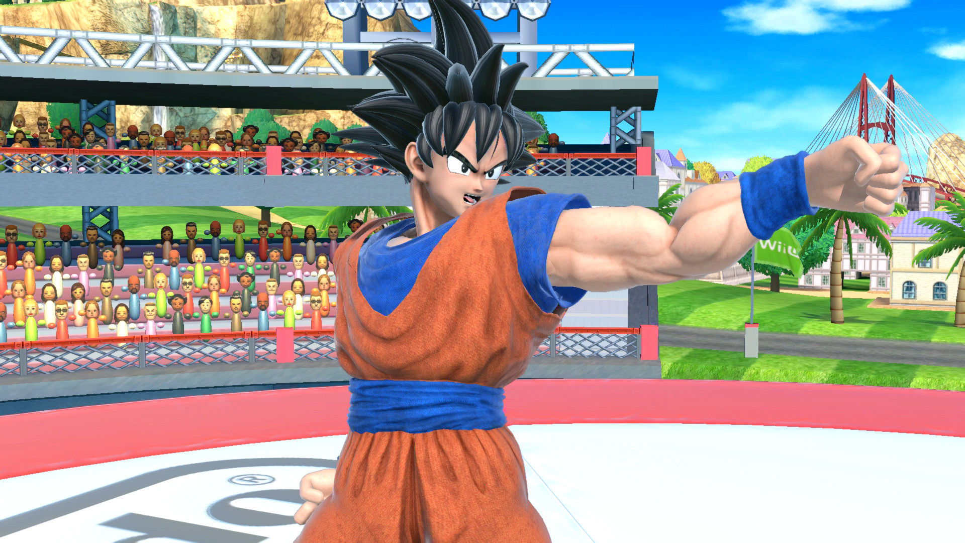 Goku (Ryu) Mod for Super Smash Bros. Ultimate | SSBU Mods