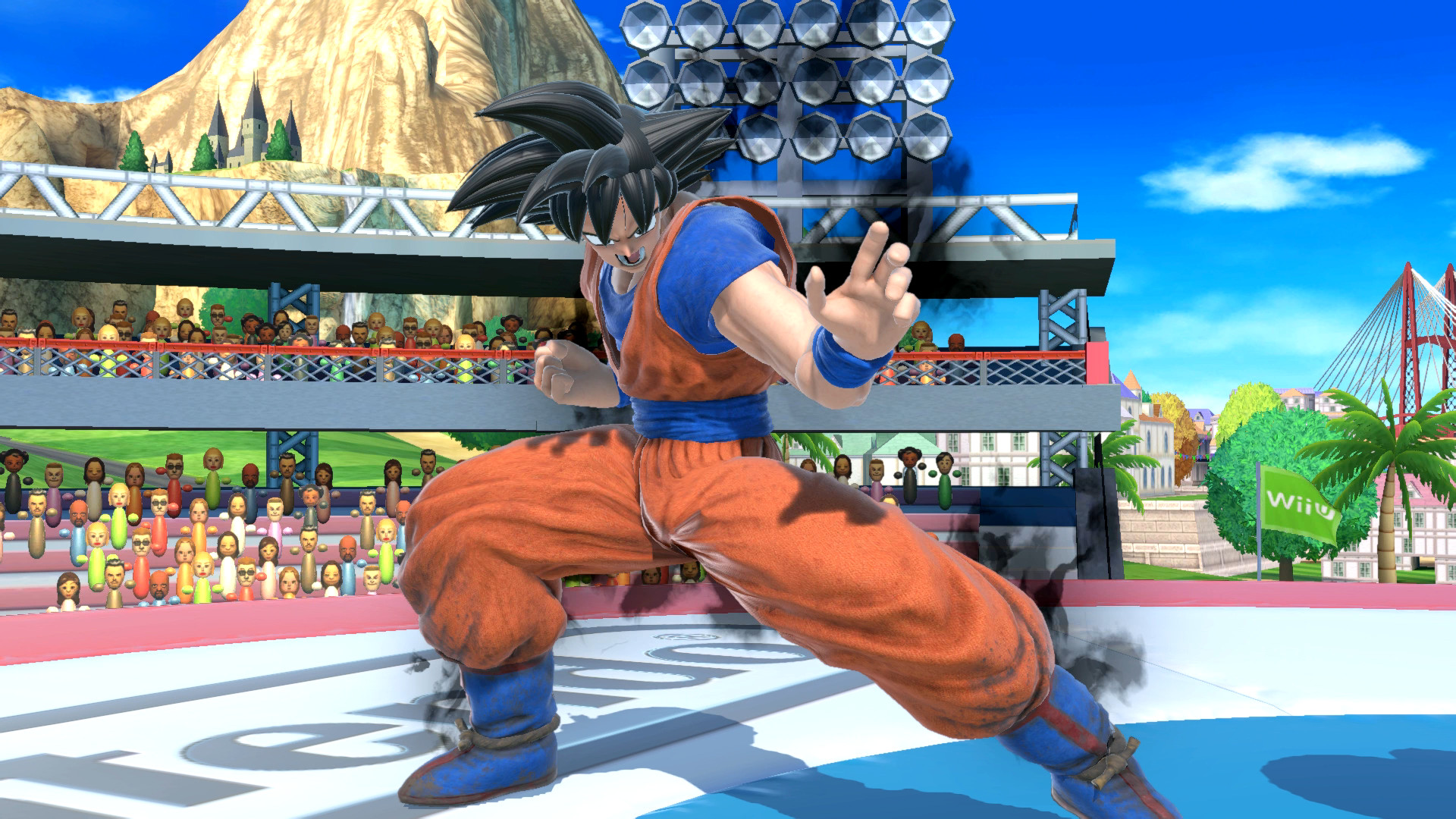 Goku (Ryu) Mod for Super Smash Bros. Ultimate | SSBU Mods