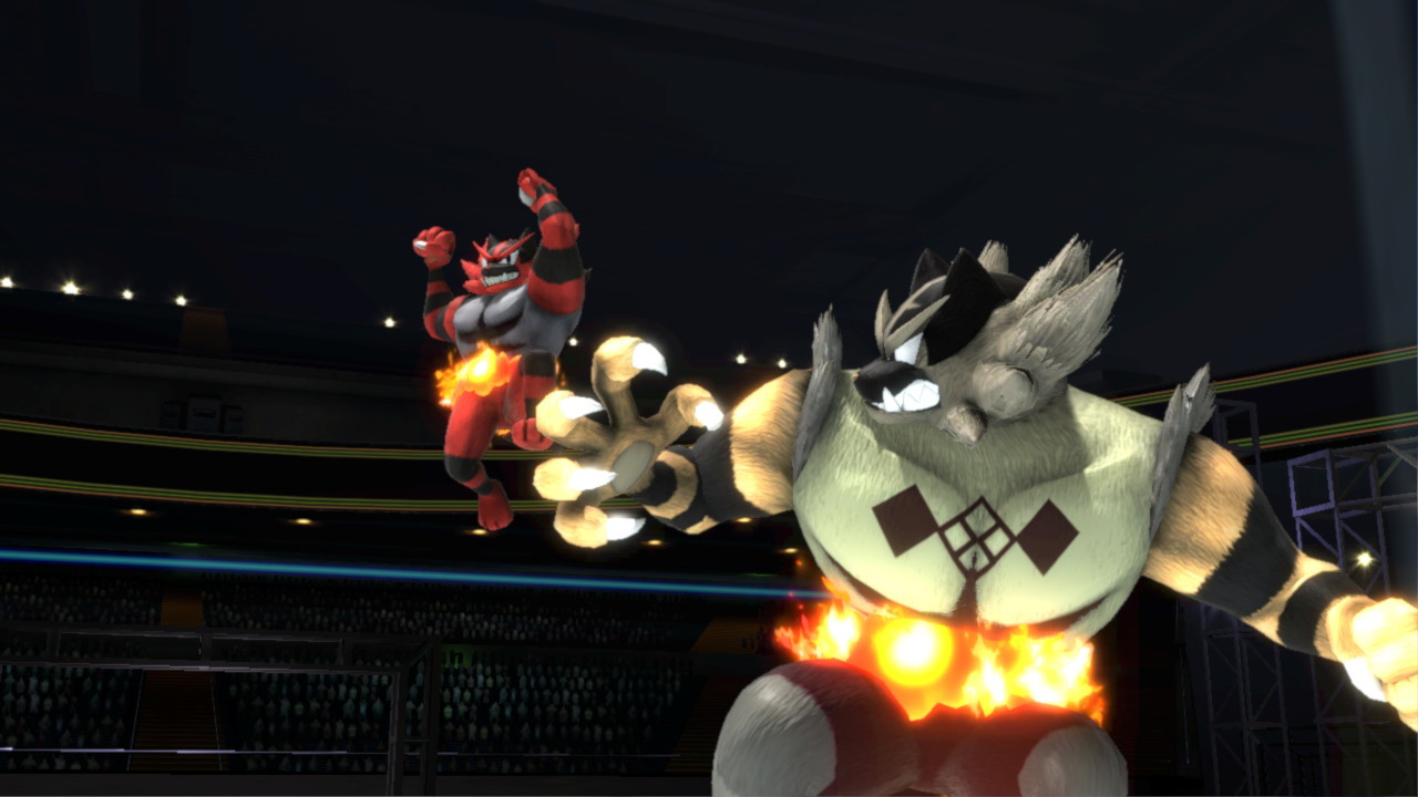 Beowulf Incineroar Mod for Super Smash Bros. Ultimate | SSBU Mods