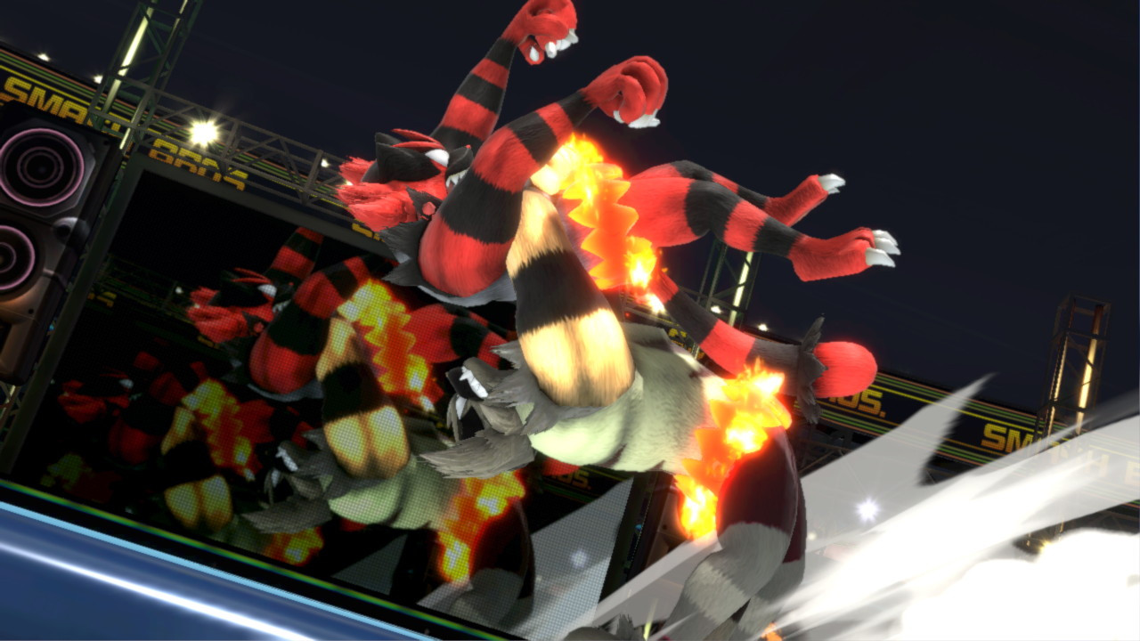 Beowulf Incineroar Mod for Super Smash Bros. Ultimate | SSBU Mods