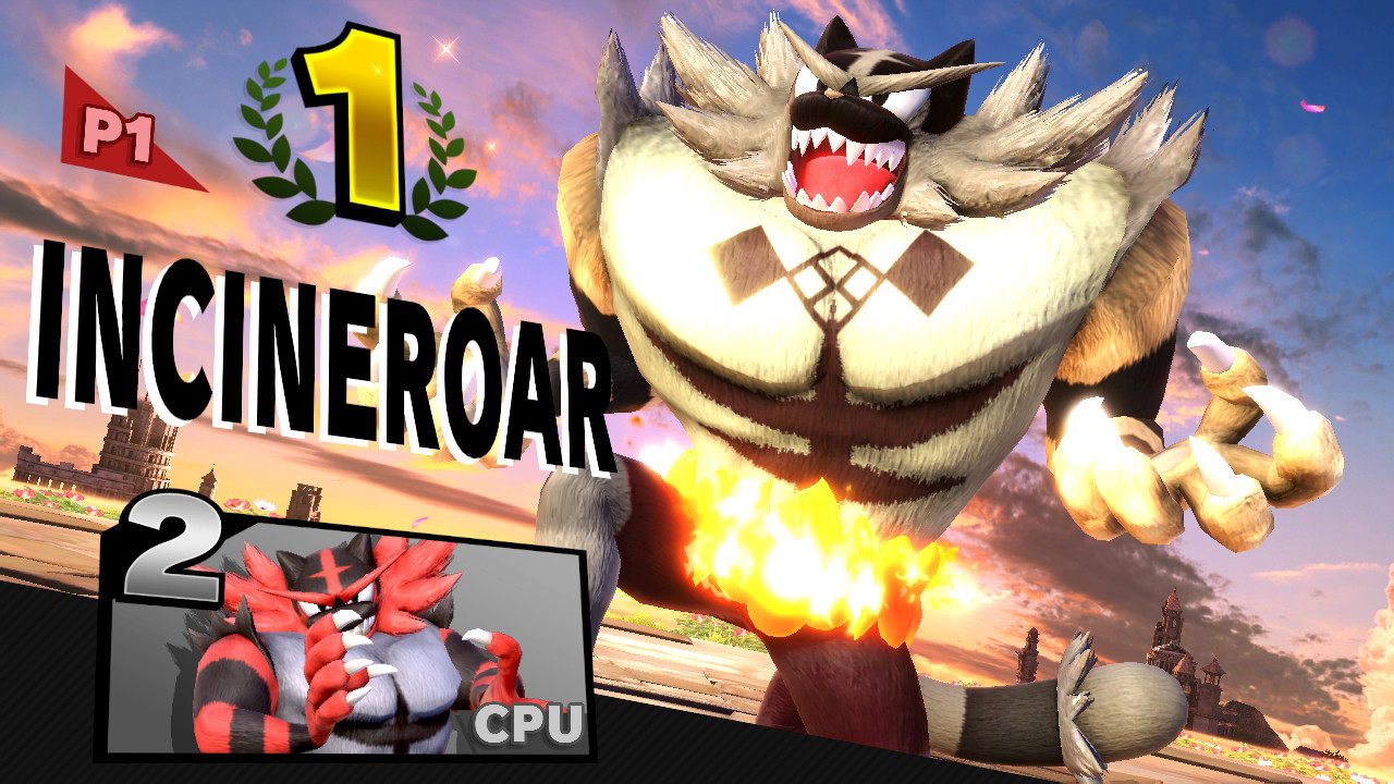 Beowulf Incineroar Mod for Super Smash Bros. Ultimate | SSBU Mods