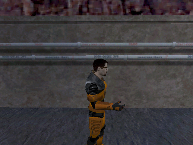 bms gordon with hl1 textures Mod for Half-Life | HL Mods