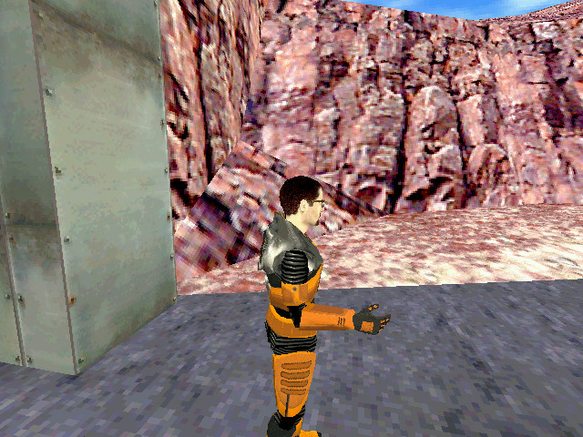 bms gordon with hl1 textures Mod for Half-Life | HL Mods