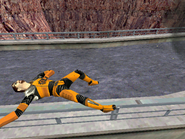 bms gordon with hl1 textures Mod for Half-Life | HL Mods