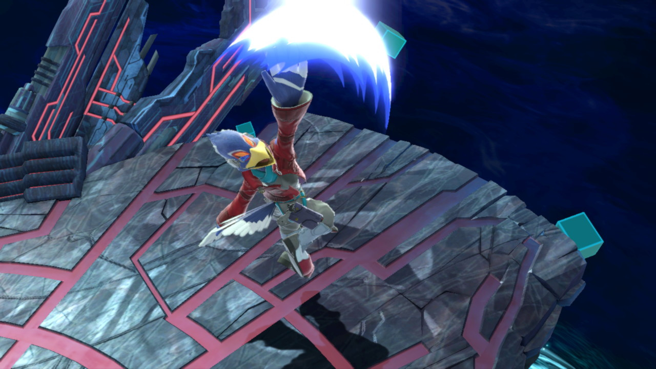 Revali Based Falco Red Mod for Super Smash Bros. Ultimate | SSBU Mods