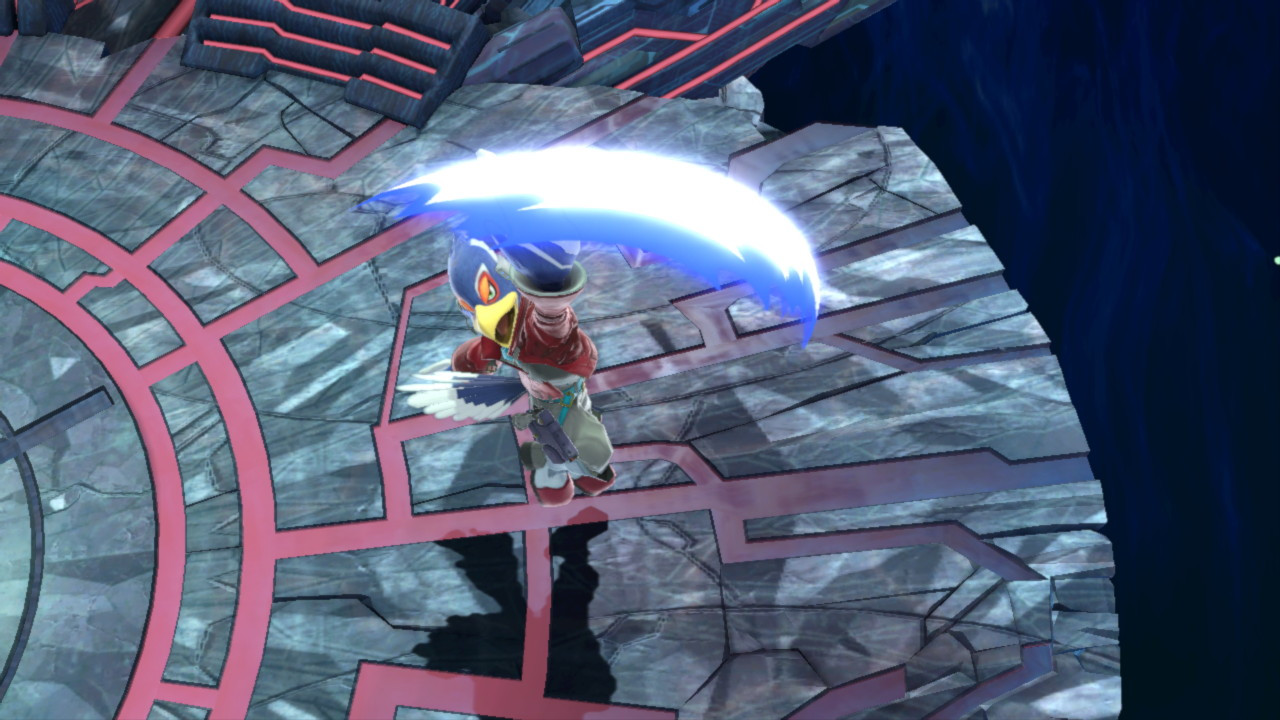 Revali Based Falco Red Mod for Super Smash Bros. Ultimate | SSBU Mods