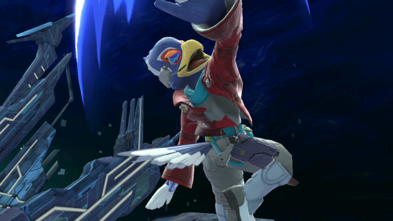 Revali Based Falco Red Mod for Super Smash Bros. Ultimate | SSBU Mods