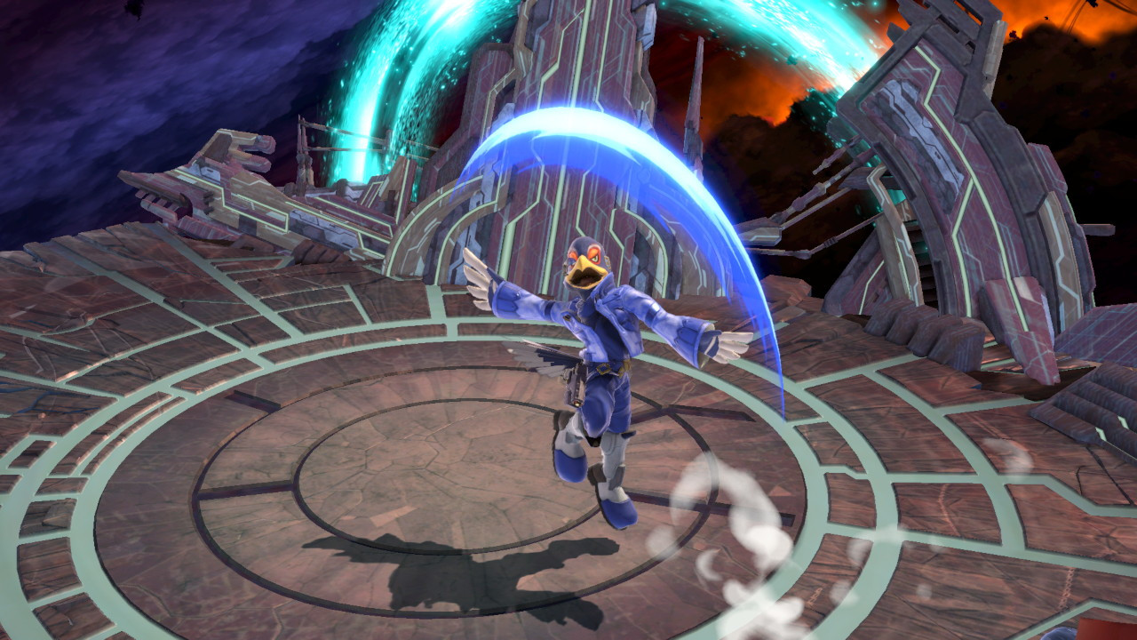 Revali Based Falco Blue Mod for Super Smash Bros. Ultimate | SSBU Mods