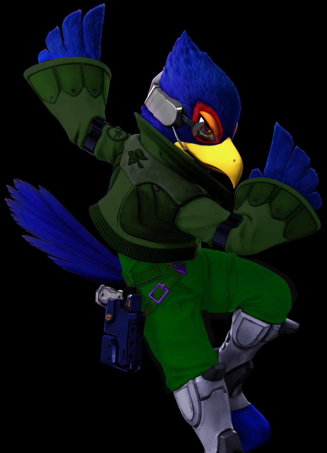 Melee Green Alt Mod for Super Smash Bros. Ultimate | SSBU Mods