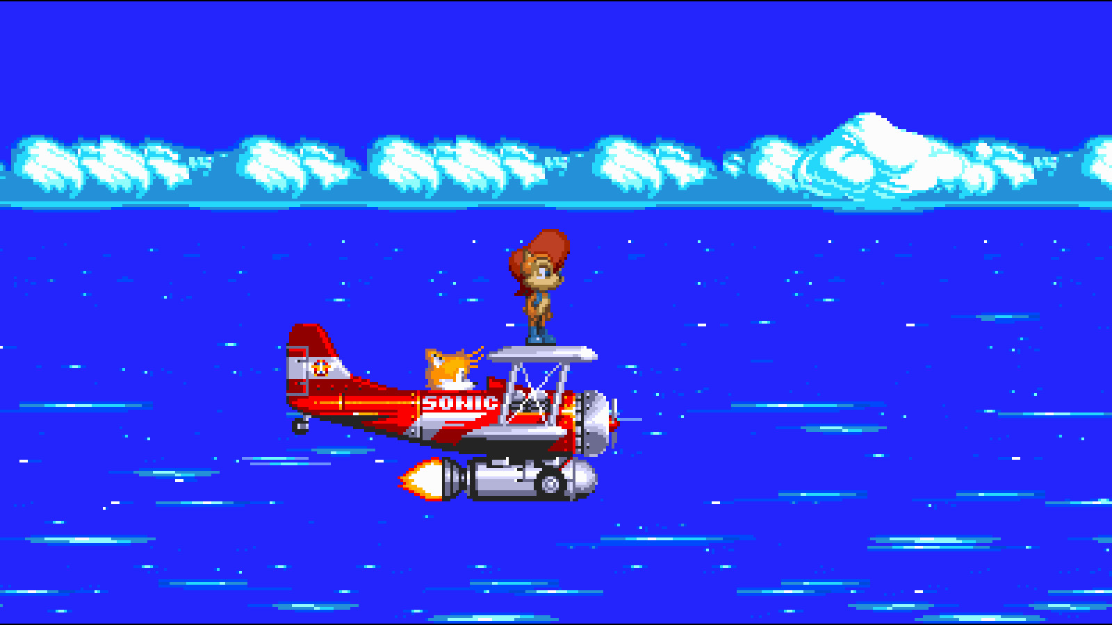 Princess Sally Acorn Mod for Sonic 3 A.I.R. | S3AIR Mods