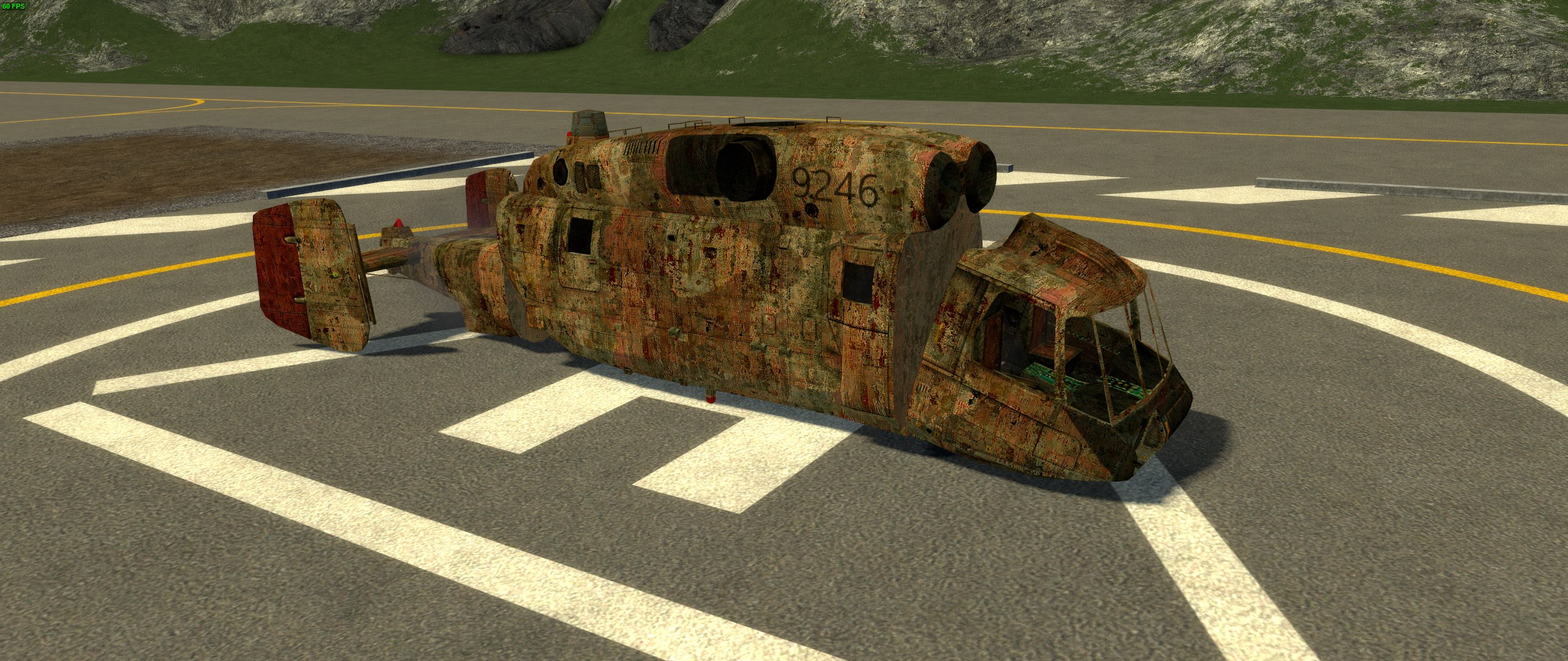 Ka-27 Helix Mod for Half-Life 2 | HL2 Mods