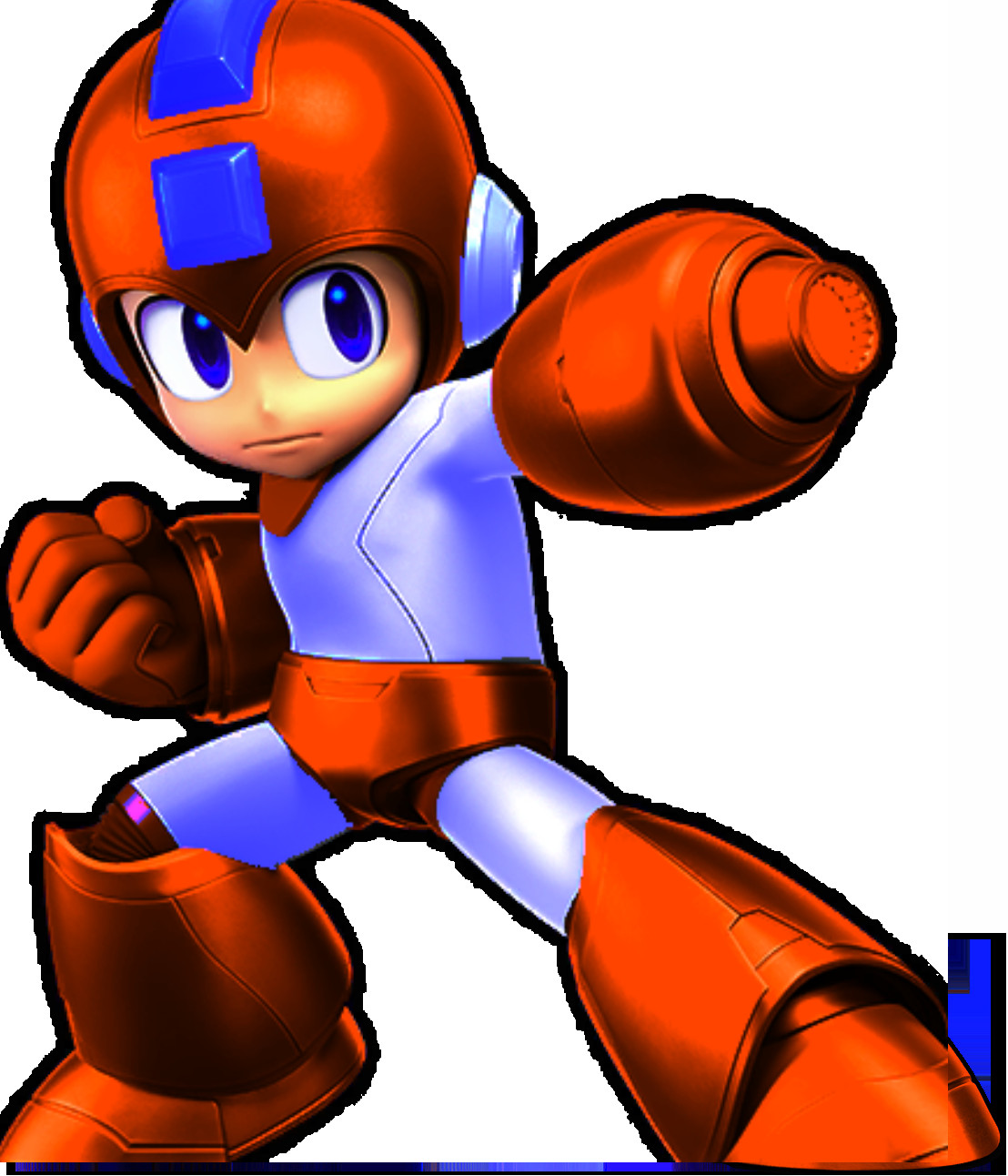 Force Field (DOS) Mega Man [Super Smash Bros. Ultimate] [Mods]