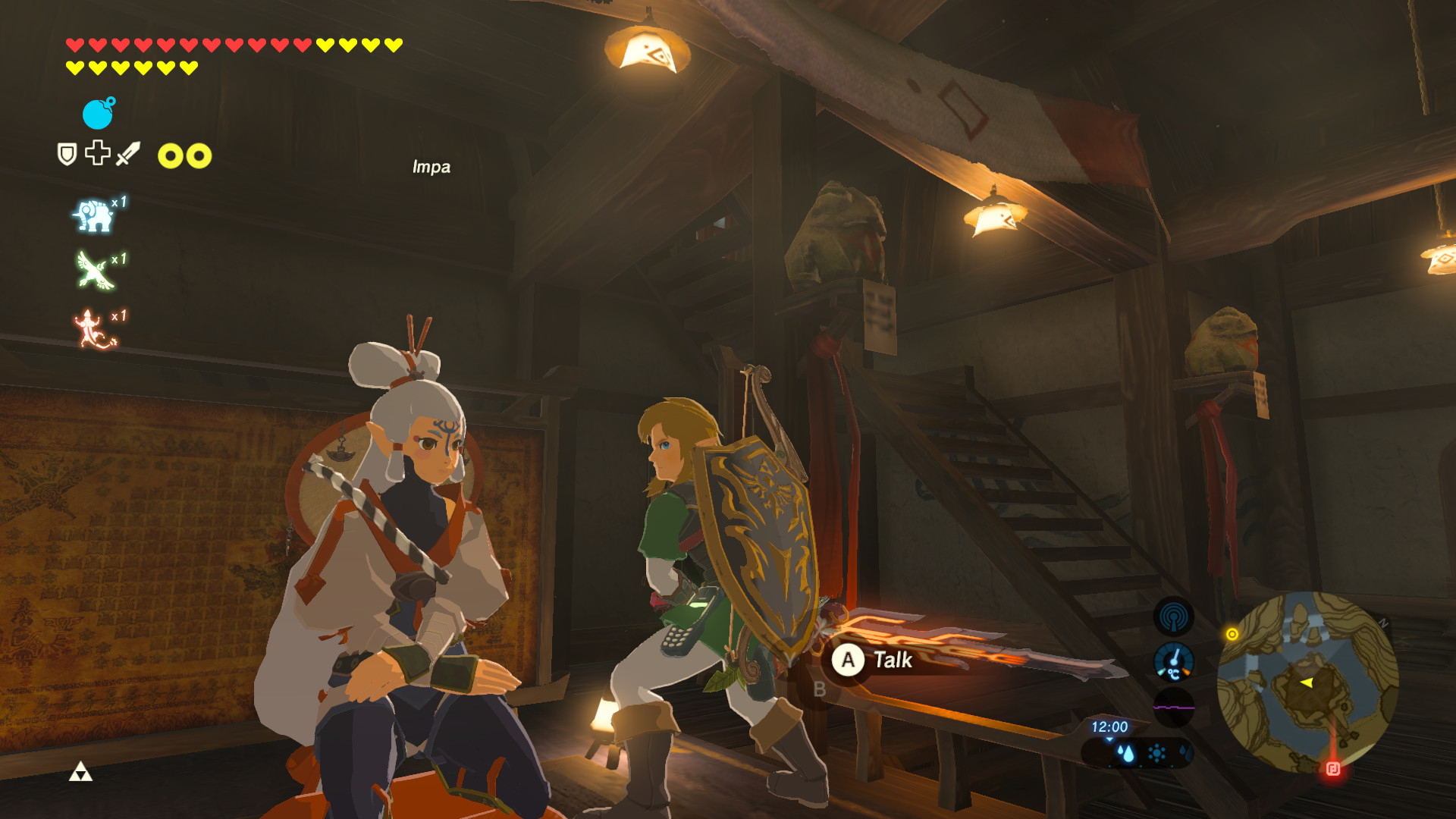 Young Impa, Robbie and Purah from Age of Calamity Mod for The Legend of ...