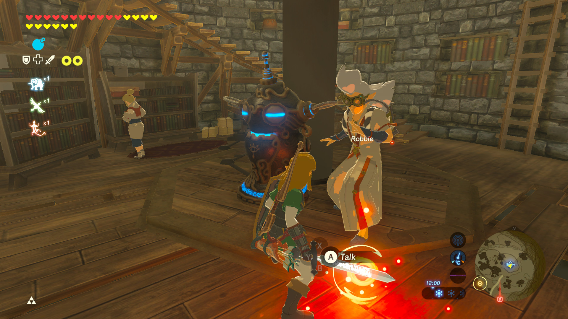 Young Impa, Robbie and Purah from Age of Calamity Mod for The Legend of ...