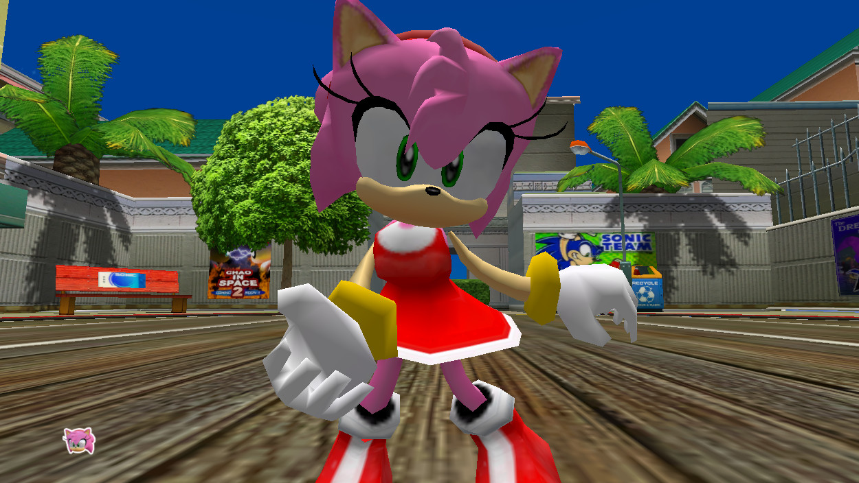 Amy Classic Quills Mod for Sonic Adventure 2 | SA2 Mods