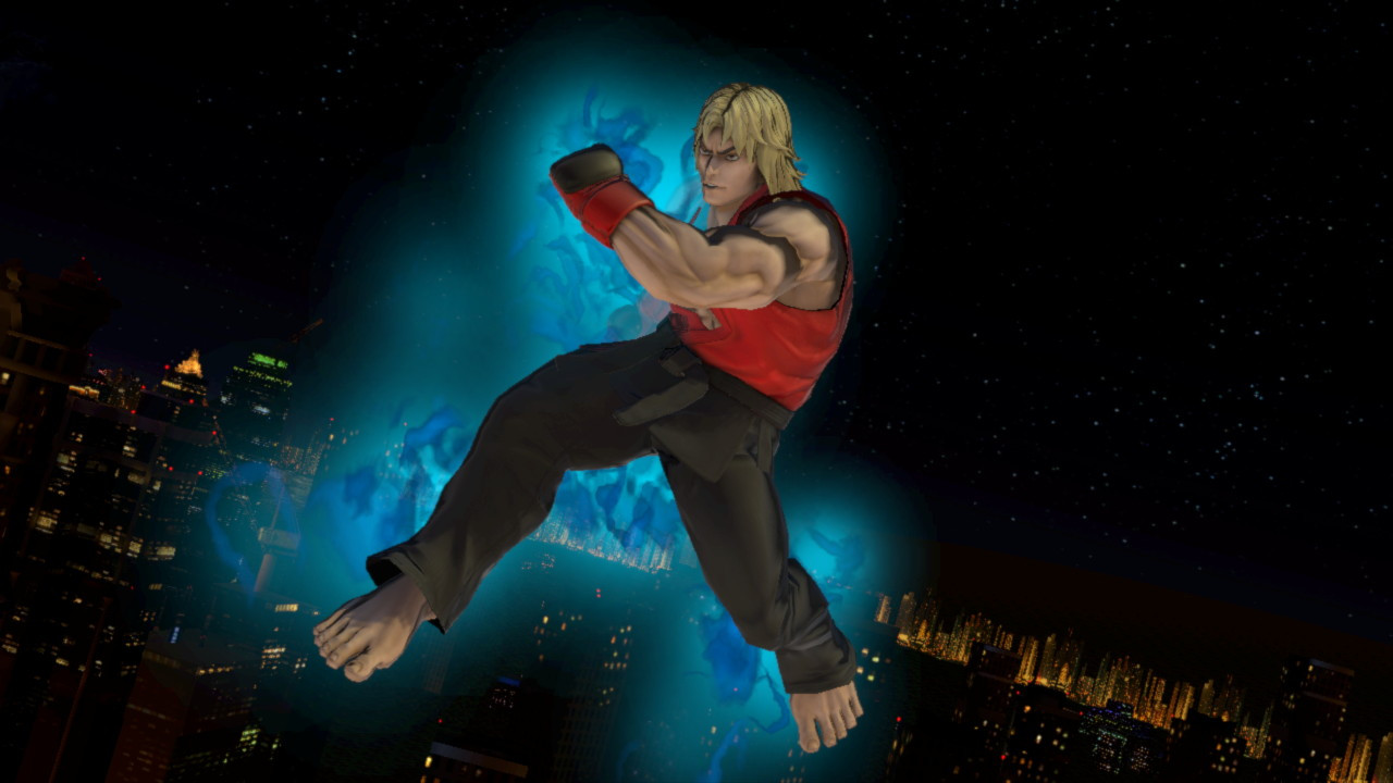 Quota's Ken Mod for Super Smash Bros. Ultimate | SSBU Mods