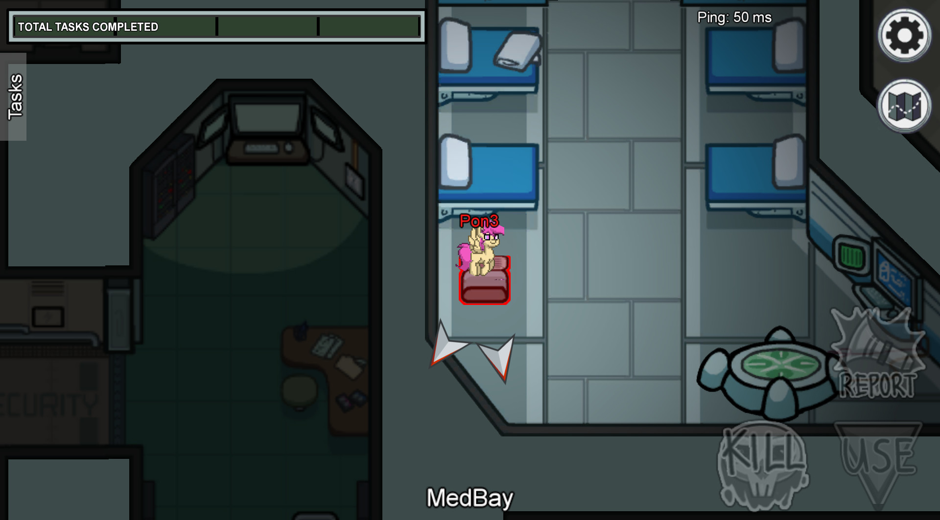 MLP Pegasus Crew Mod for Among Us | Among Us Mods