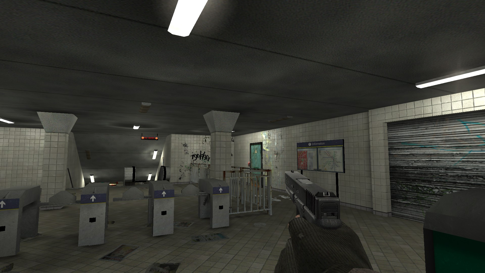 Cry Of Fear Old style sleeves+Unused glove texture Mod for Cry of Fear | CoF Mods