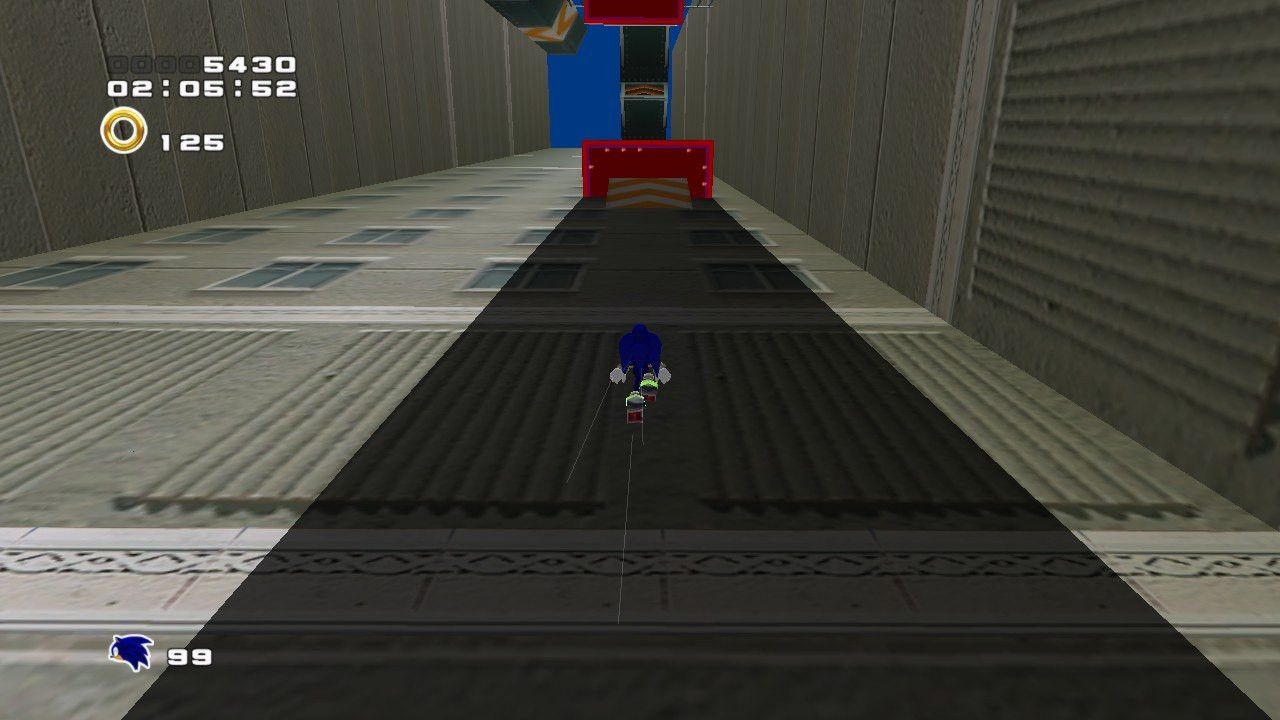 City Escape REVERSE Mod for Sonic Adventure 2 | SA2 Mods