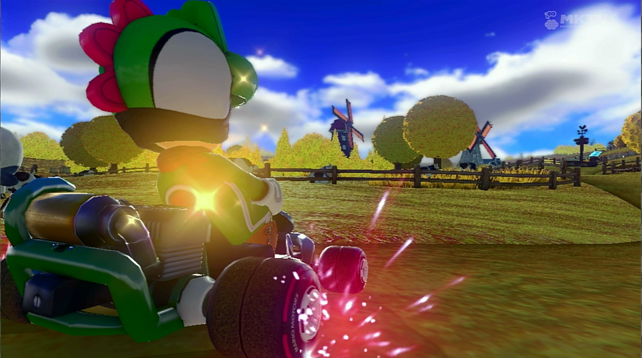 Fall Far Farm (Wii U) [Mario Kart 8] [Mods]
