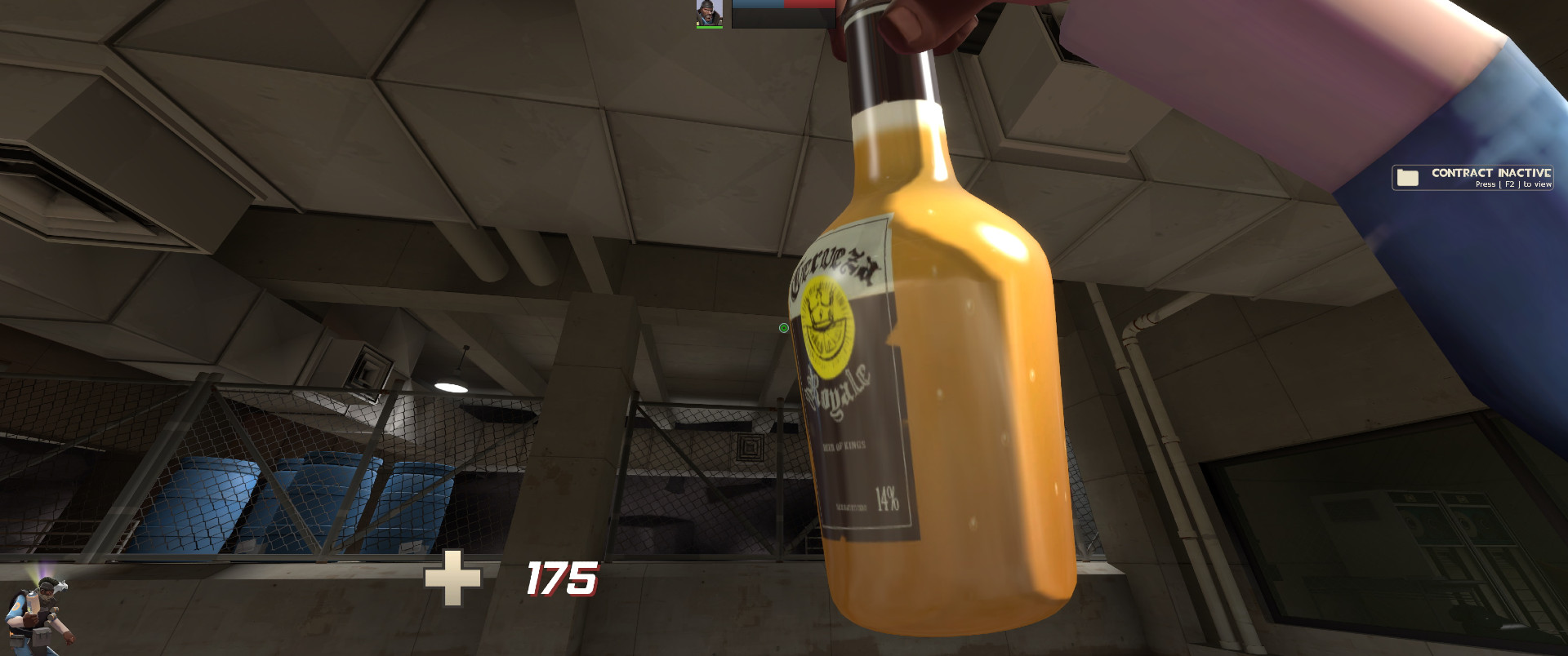 the beer bottle form the Oblooterated Mod for Team Fortress 2 | TF2 Mods