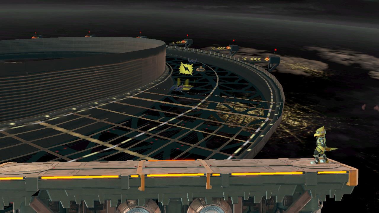Port Town Aero Dive (Night) Mod for Super Smash Bros. Ultimate | SSBU Mods