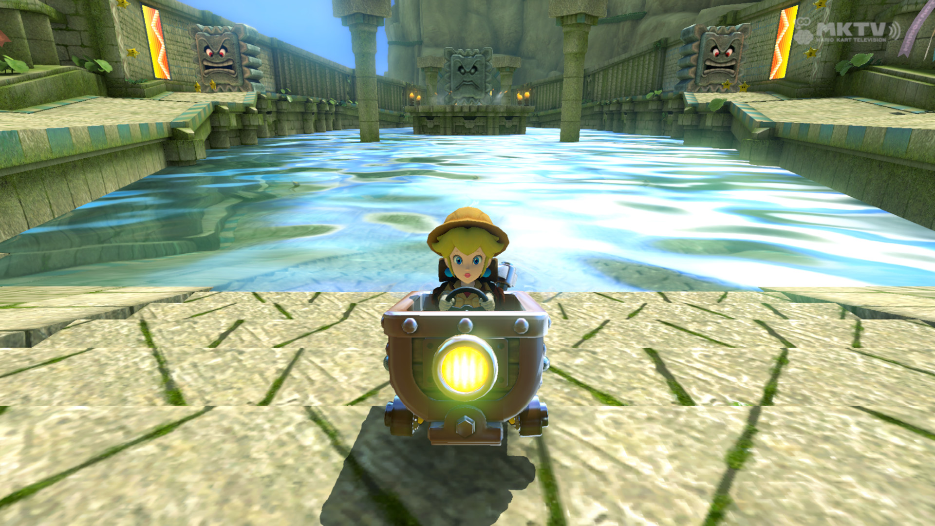 Peach Explorer from MKT Mod for Mario Kart 8 | MK8 Mods