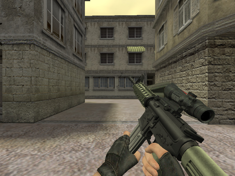 Resident Evil: Vendetta M4 Imitation Remake Mod for Counter-Strike 1.6 ...