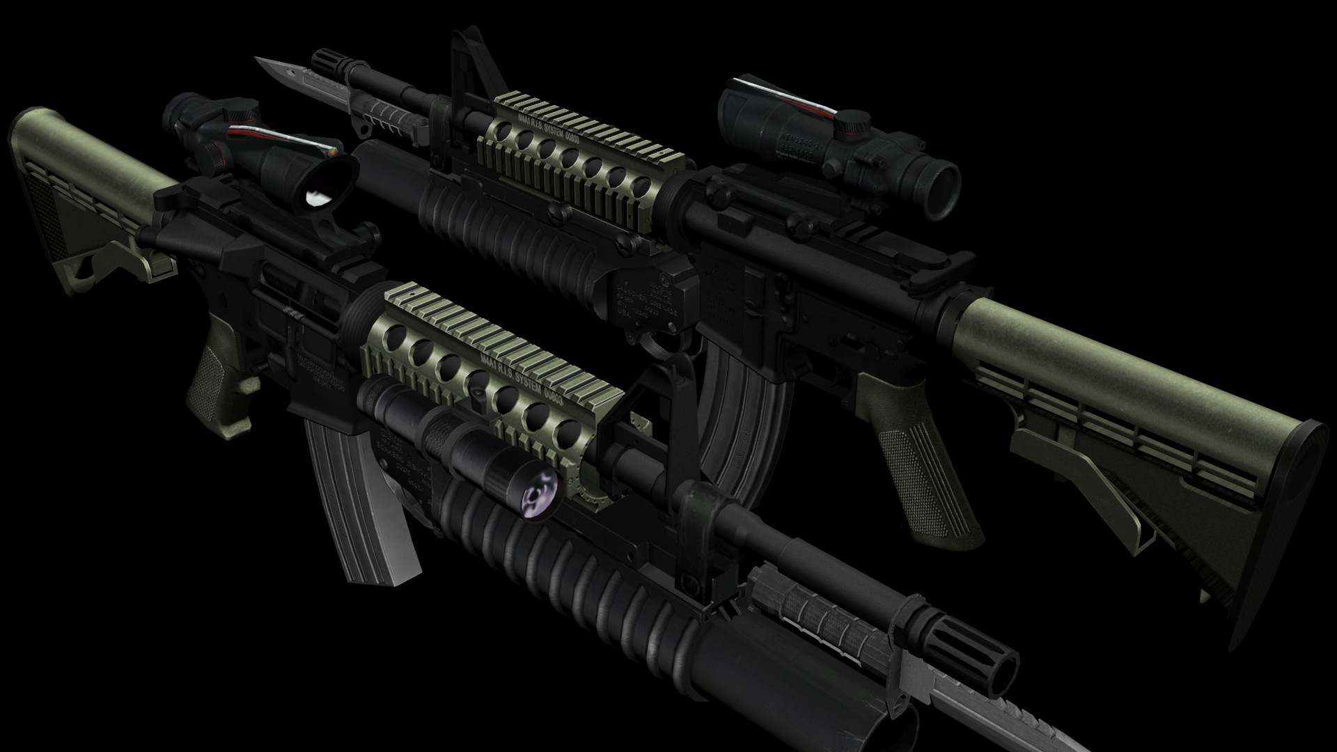 Resident Evil: Vendetta M4 Imitation Remake Mod for Counter-Strike 1.6 ...