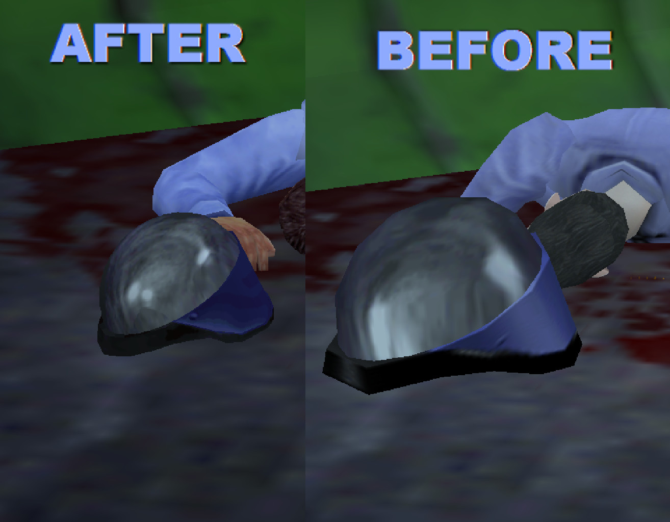 HDish style Blue-Shift Helmet [Half-Life: Blue Shift] [Mods]