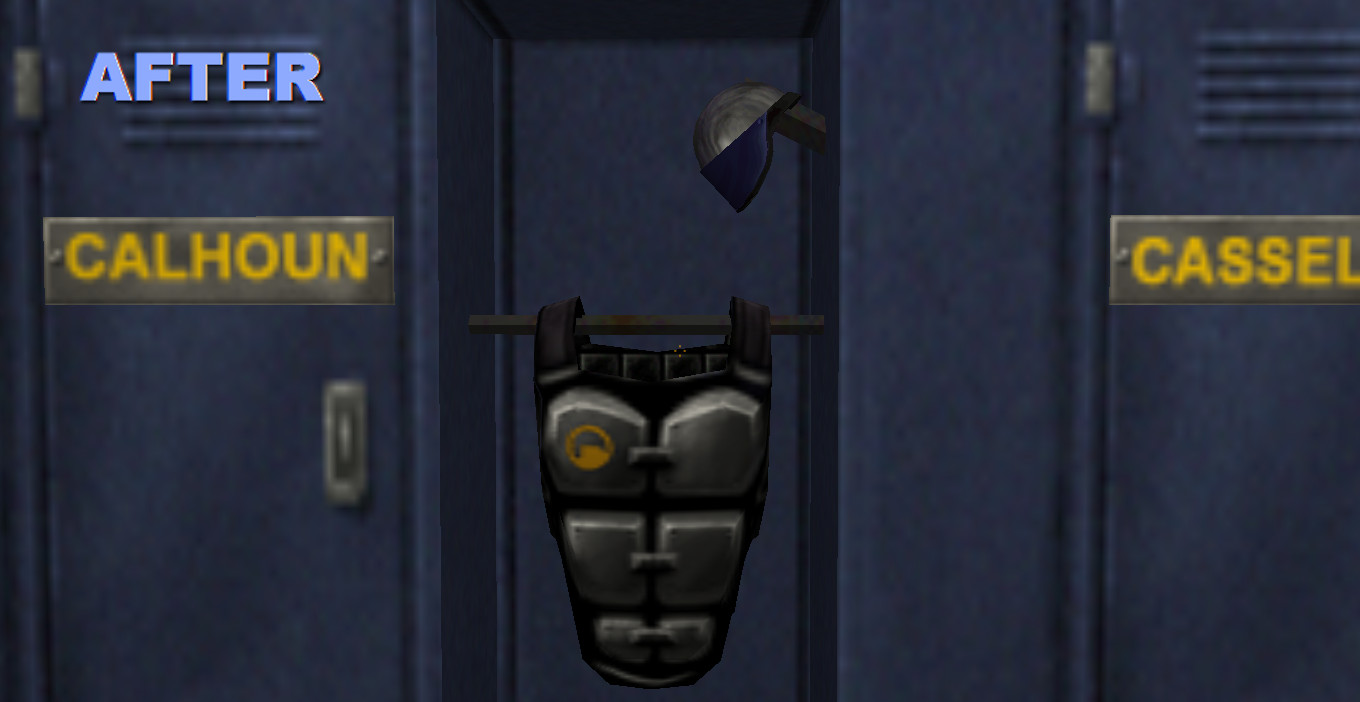 HDish style Blue-Shift Helmet [Half-Life: Blue Shift] [Mods]