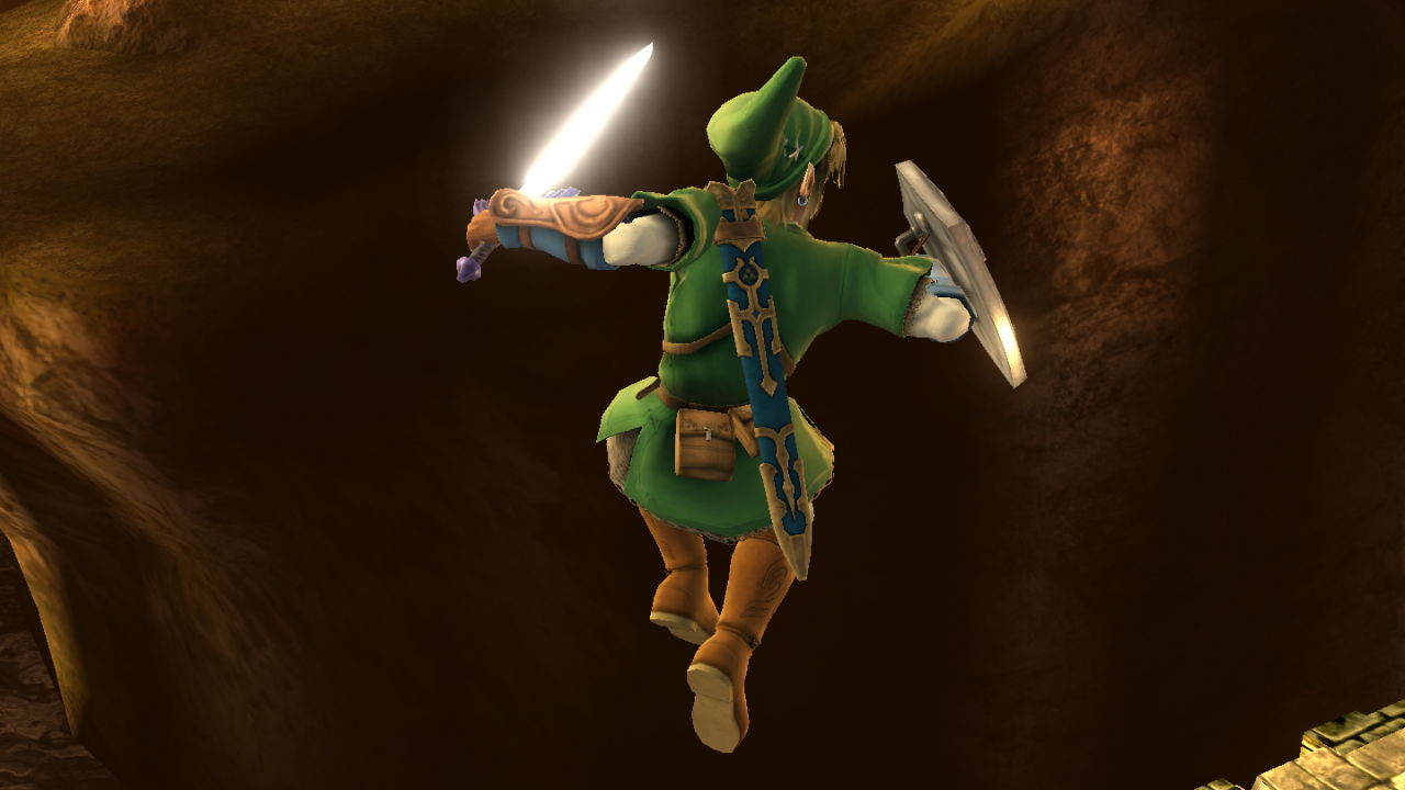 Twilight hero's sword Link Mod for Super Smash Bros. (Wii U) | SSB4U Mods