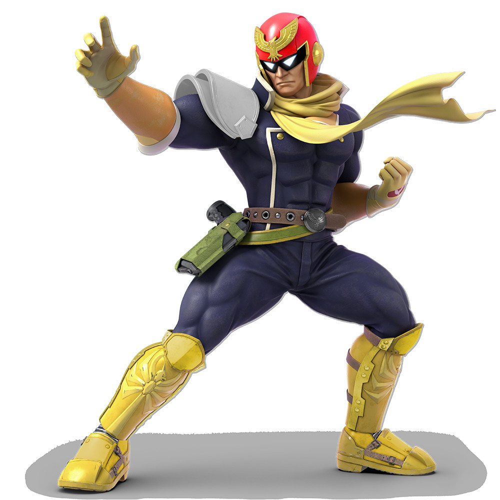 Melee Falcon Mod for Super Smash Bros. Ultimate | SSBU Mods