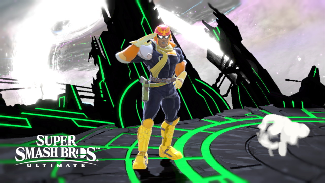 Melee Falcon Mod for Super Smash Bros. Ultimate | SSBU Mods