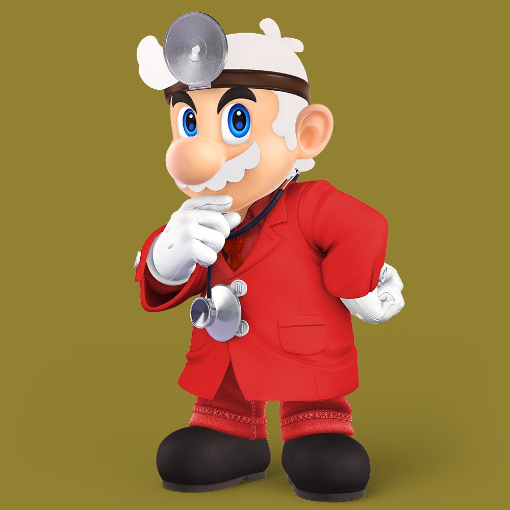 Santa Dr Mario [super Smash Bros Ultimate] [mods]