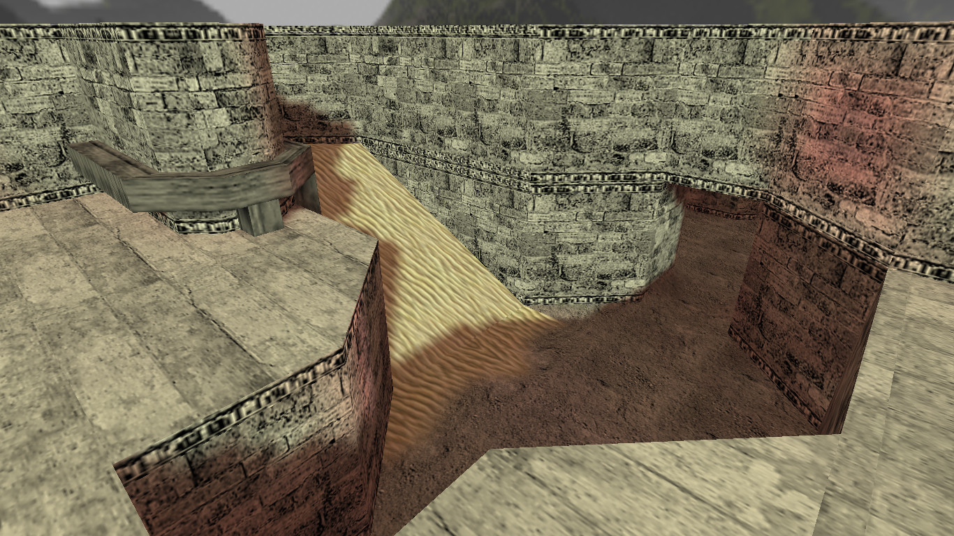 de_ash Mod for Counter-Strike 1.6 | CS1.6 Mods