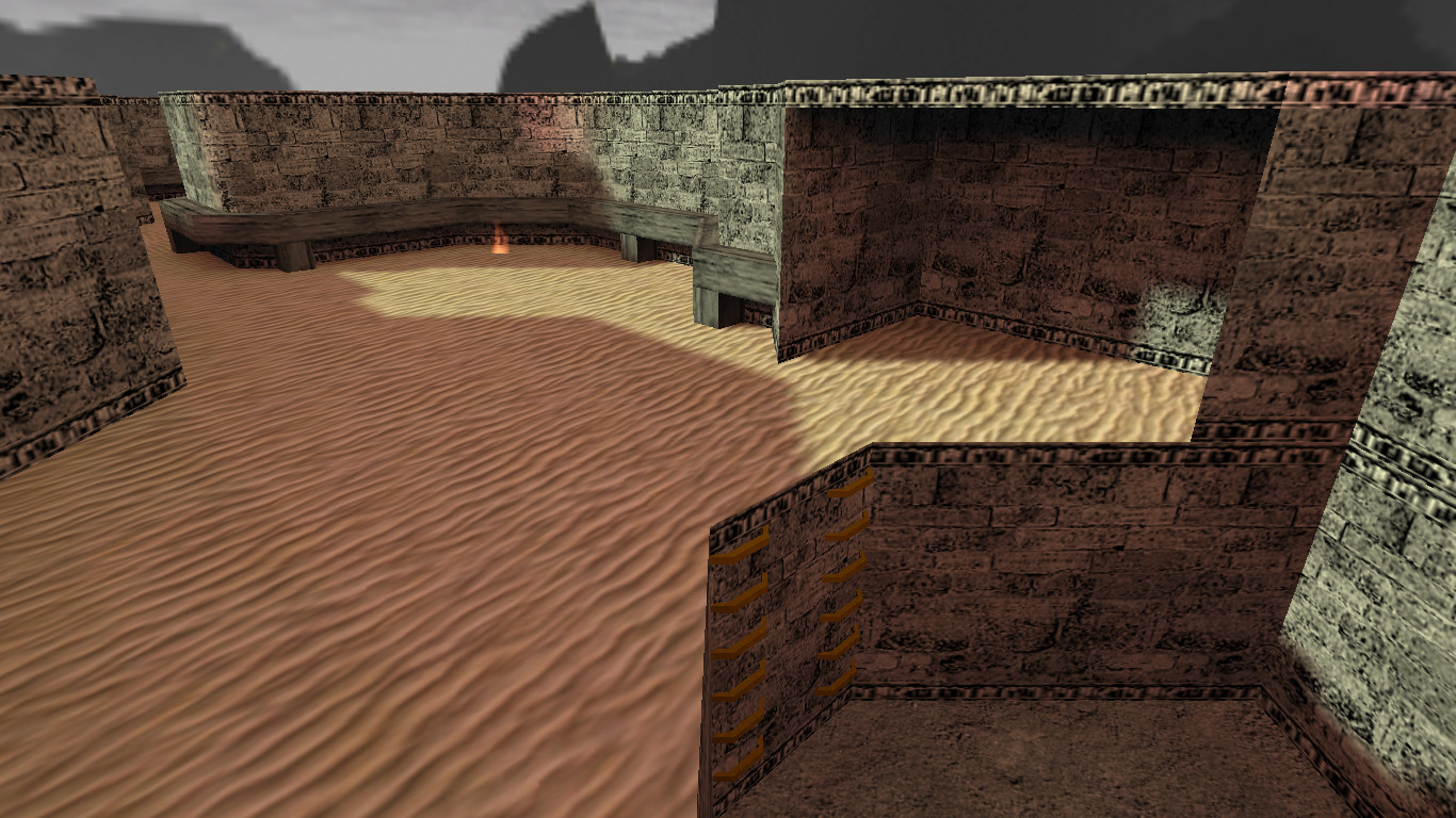 de_ash Mod for Counter-Strike 1.6 | CS1.6 Mods