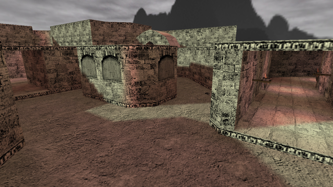 de_ash Mod for Counter-Strike 1.6 | CS1.6 Mods