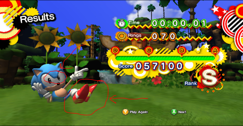 Classic Sonic Mania Textures Mod for Sonic Generations (2011) | Gens Mods