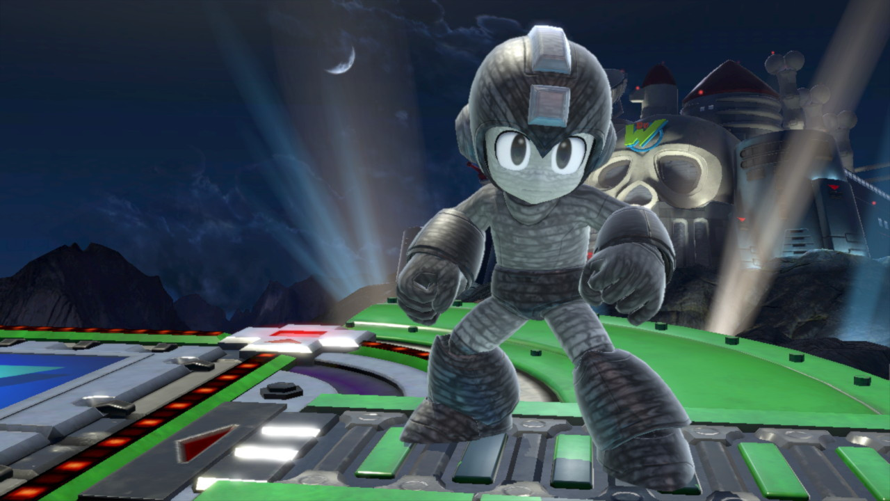 Static Mega Man Mod for Super Smash Bros. Ultimate | SSBU Mods