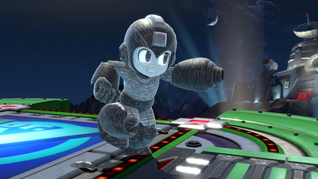 Static Mega Man Mod for Super Smash Bros. Ultimate | SSBU Mods