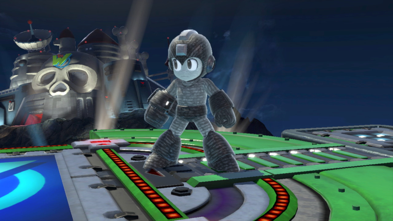 Static Mega Man Mod for Super Smash Bros. Ultimate | SSBU Mods