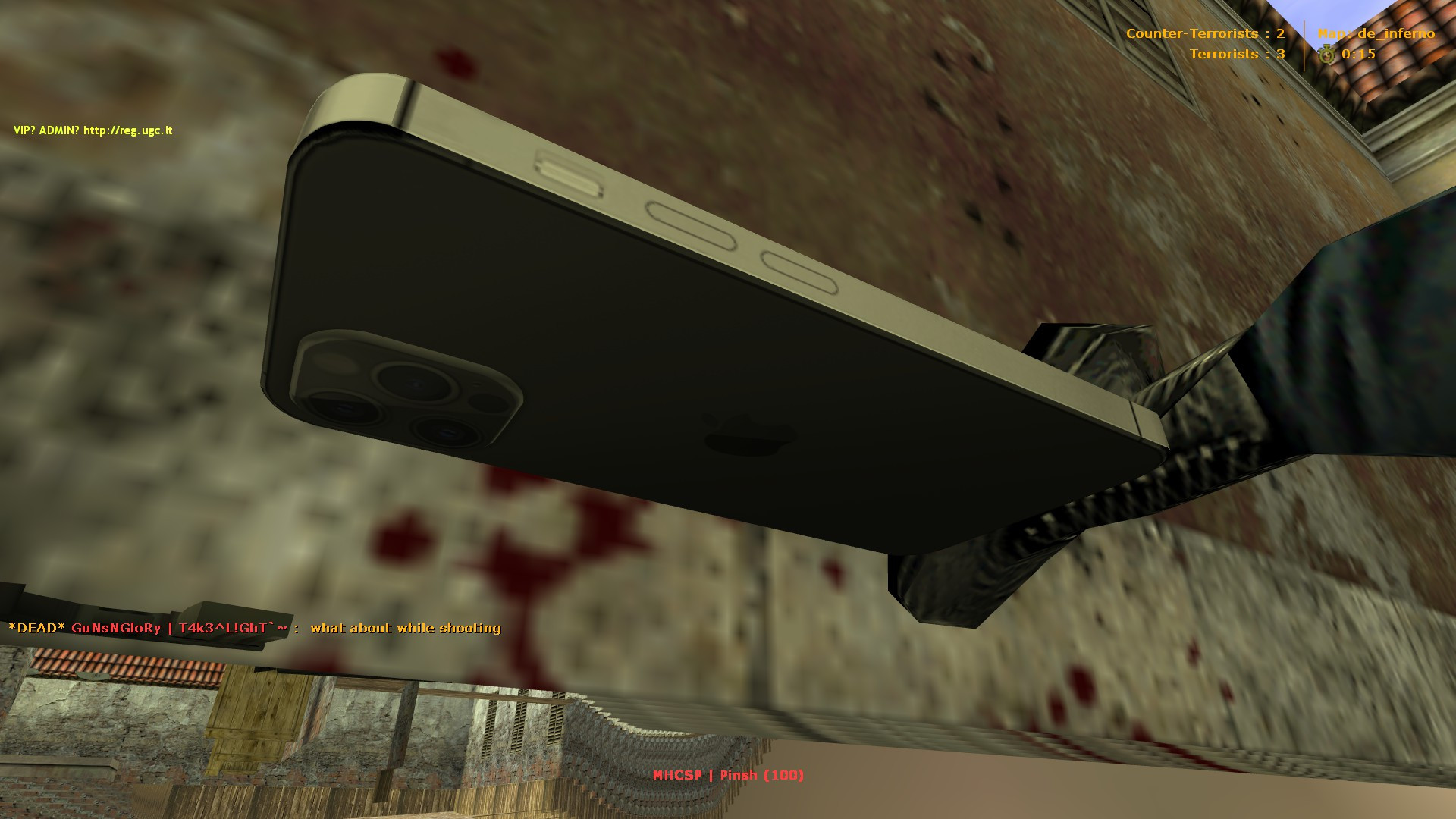 Apple iPhone 12 Pro (Legacy) Mod for Counter-Strike 1.5 | CS1.5 Mods