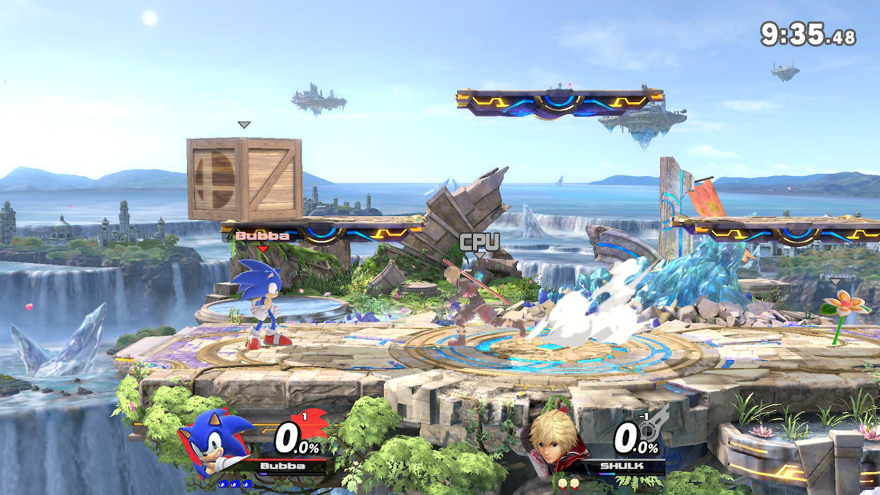 Sonic Adventure 2 Font (Vipnagorgialla) Mod for Super Smash Bros ...