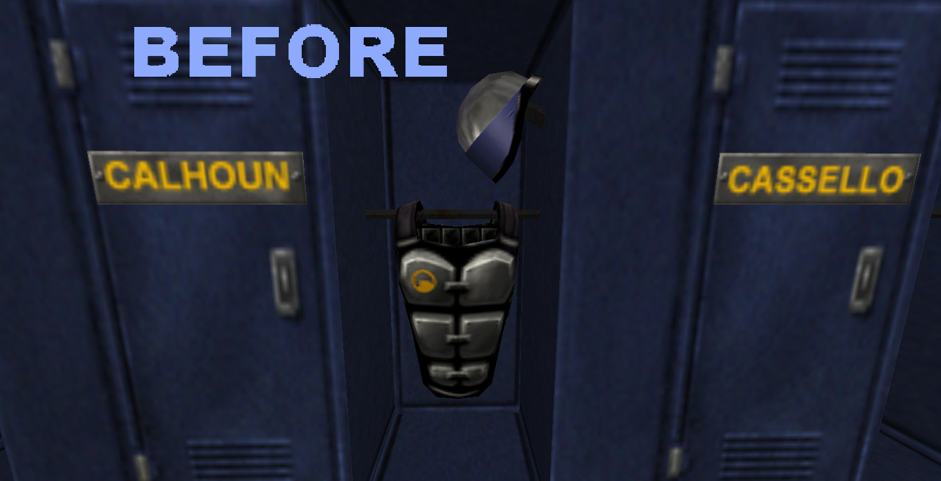 HDish style Blue-Shift Vest [Half-Life: Blue Shift] [Mods]