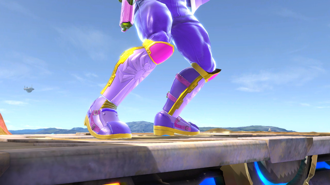 AFRO FALCON Mod for Super Smash Bros. Ultimate | SSBU Mods