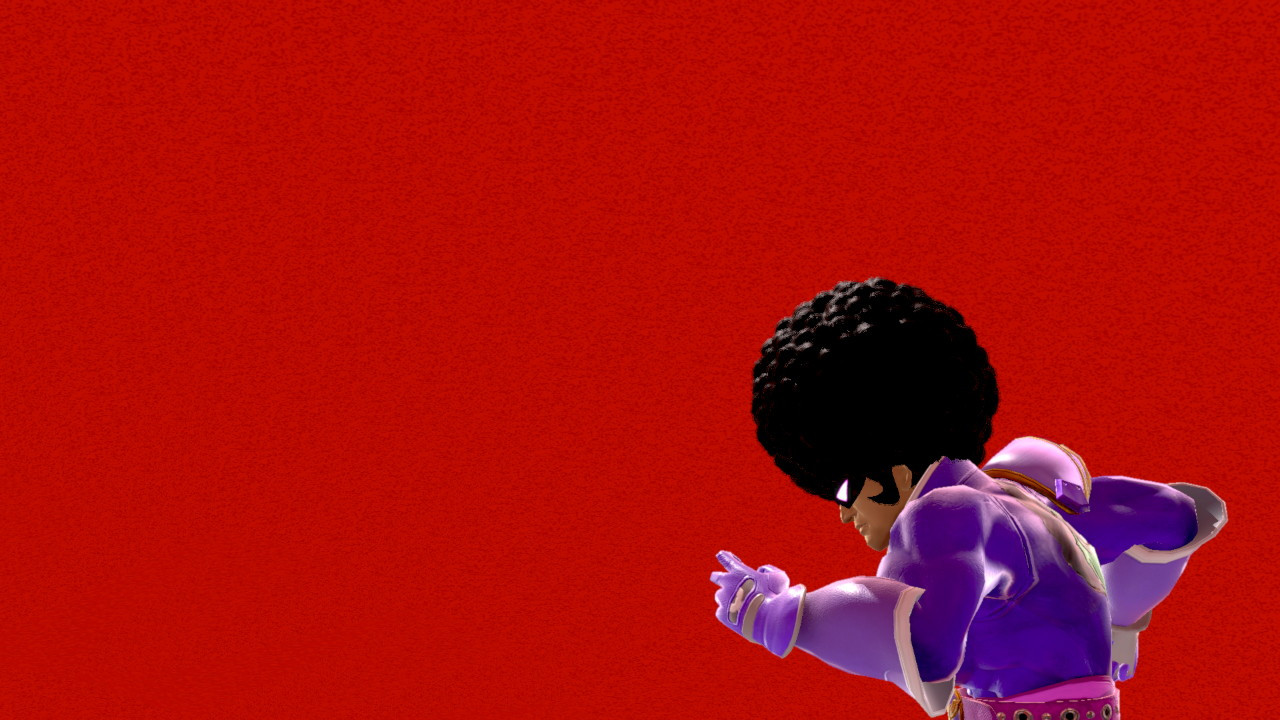 AFRO FALCON Mod for Super Smash Bros. Ultimate | SSBU Mods