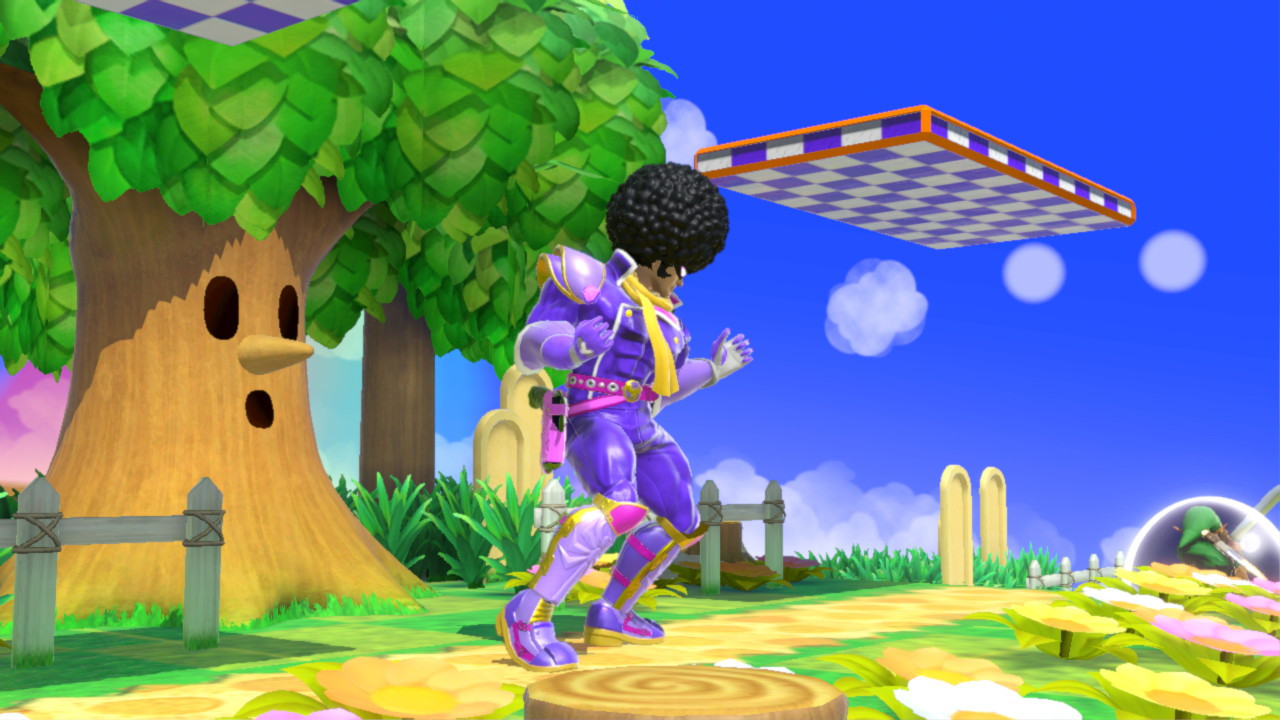 AFRO FALCON Mod for Super Smash Bros. Ultimate | SSBU Mods