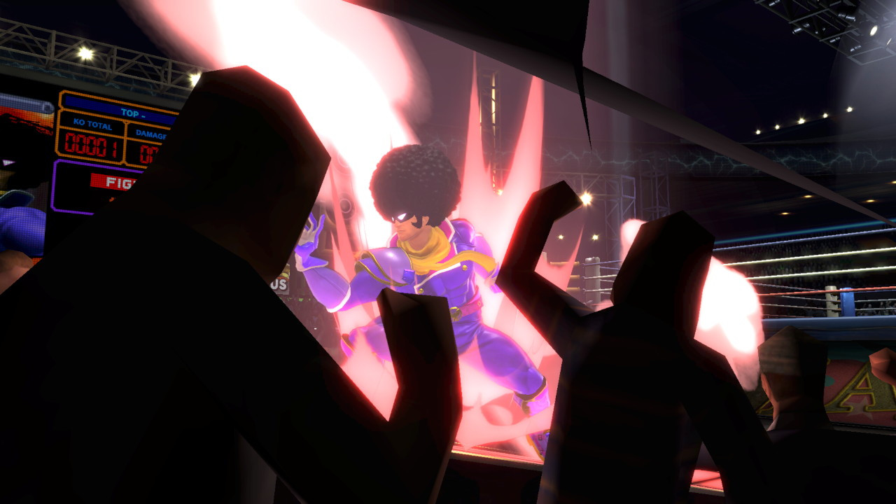 AFRO FALCON Mod for Super Smash Bros. Ultimate | SSBU Mods