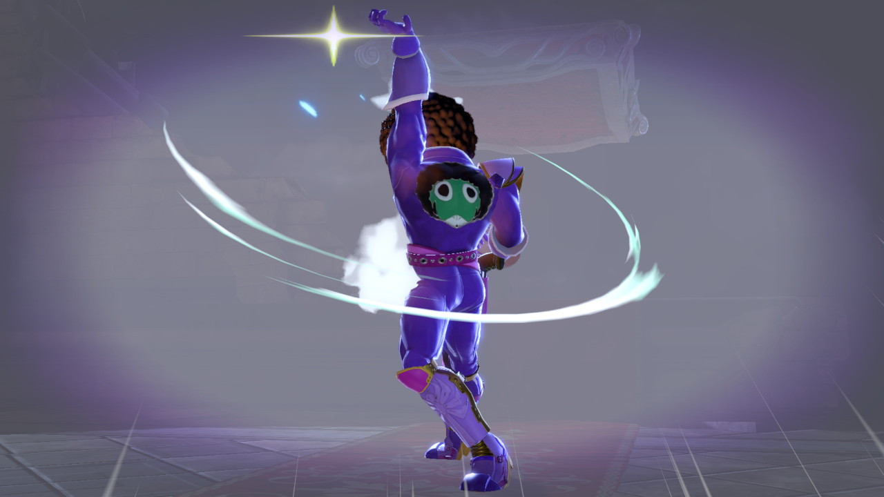 AFRO FALCON Mod for Super Smash Bros. Ultimate | SSBU Mods